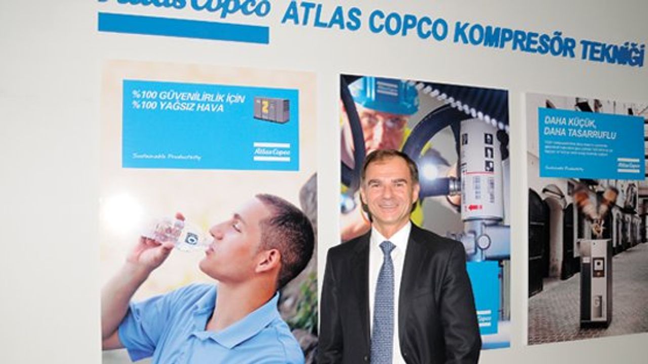 Atlas Copco Türkiye; İnovasyon işinin kalbinde - KobiEfor Aylık Sanayi ...