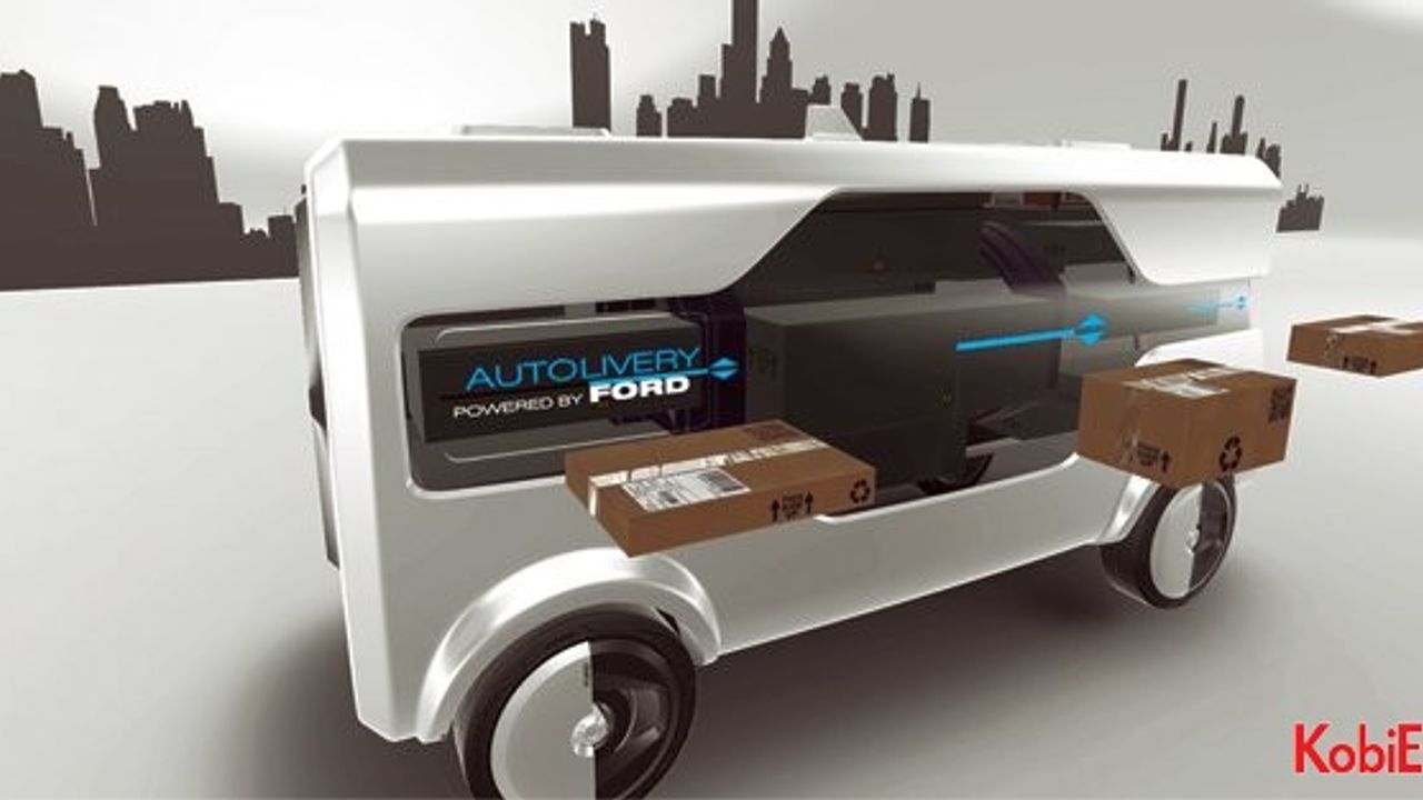 Ford, geleceğin teknolojilerini tanıttı - KobiEfor Aylık Sanayi Ekonomi ...