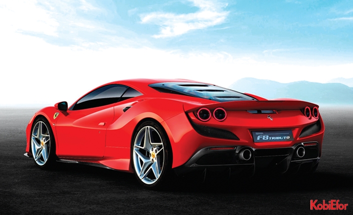 Ferrari’den 720 HP’lik F8 Tributo sürprizi - KobiEfor Aylık Sanayi ...