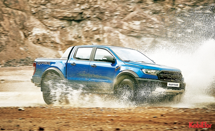 Yeni Ford Ranger ve Ranger Raptor, standartlara meydan okuyor ...