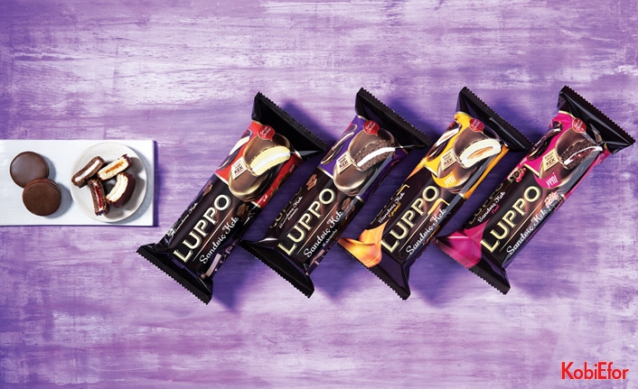 Luppo Sandviç Kek’ten yepyeni iki lezzet - KobiEfor Aylık Sanayi ...