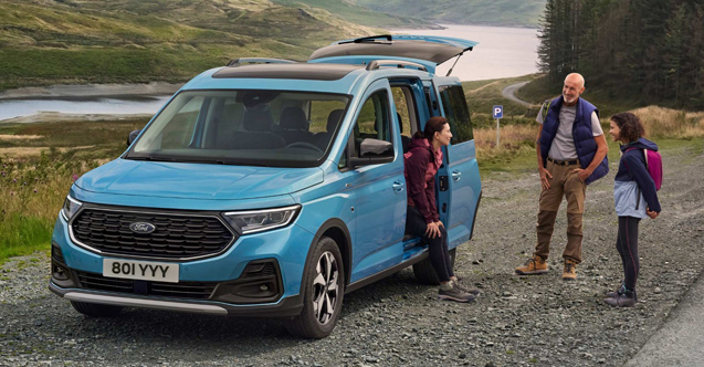 Hafta boyu iş, hafta sonu aile keyfi için yeni Ford Tourneo Connect ...