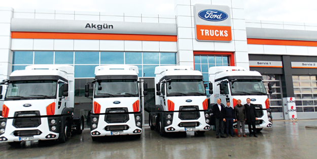 Ford Trucks: Güçlü, konforlu, verimli, dayanıklı - KobiEfor Aylık ...