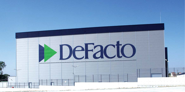 Türkiye'nin ilk tam otomatik hazır giyim deposu: DeFacto - KobiEfor ...